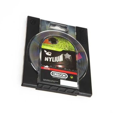 Fil nylon Oregon Nylium 1,3 mm x 15 m Etoilé Blister par 3