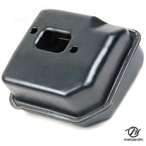 Pot d'échappement, silencieux pour tronçonneuse Stihl 018, MS 180