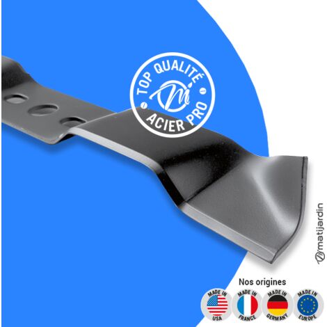 Lame tondeuse pour ALKO Comfort 470 BRE 332039 coupe 46,3 cm