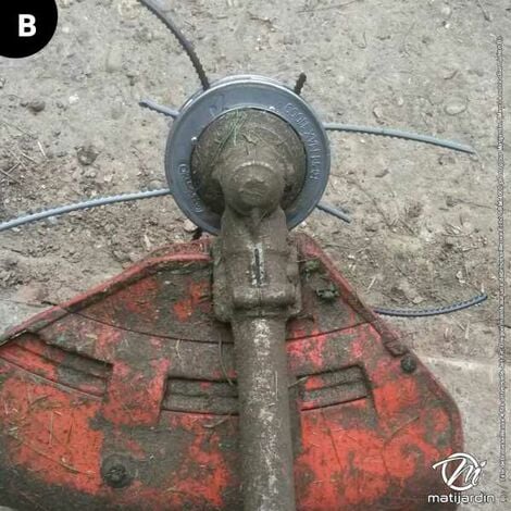 Tête débroussailleuse 4 fils universelle Jet-Fit, Oregon