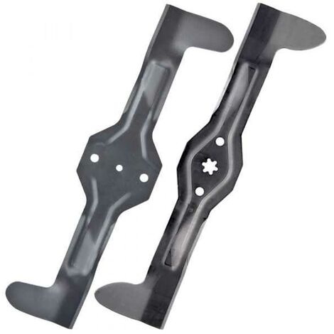 Lame pour AYP/Roper, Bernard loisirs, Husqvarna, Jonsered coupe 54,3 cm. La paire coupe à gauche
