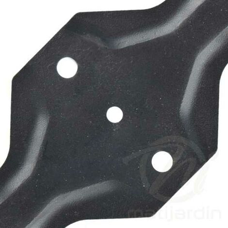 Lame pour AYP/Roper, Bernard loisirs, Husqvarna, Jonsered coupe 54,3 cm. La paire coupe à gauche