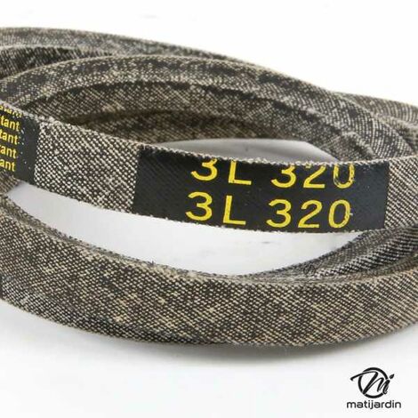 Courroie tondeuse 3L320 Teknic Kevlar Trapézoïdale 9,5 mm x 813 mm