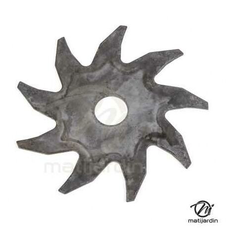 Couteaux scarificateurs x19. Pour Sabo N° SA32958, 32958