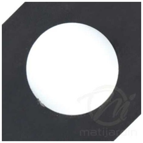 Lame tondeuse pour Solo 553S 280540 coupe 52 cm