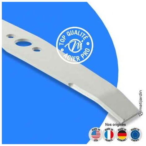 Lame tondeuse pour Flymo E25 FL512653501 coupe 25 cm