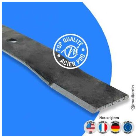 Lame tondeuse pour Flymo LS 5130222-57/0 coupe 38,5 cm