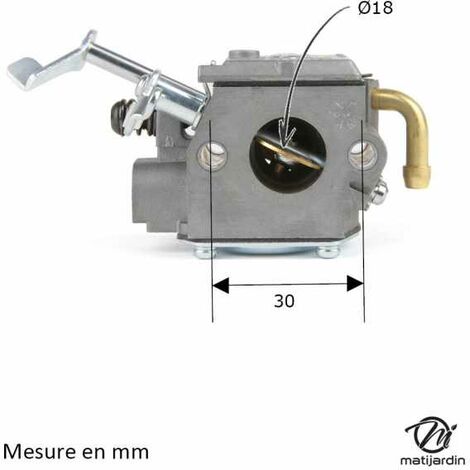 Carburateur complet d'origine Walbro type HDA 234