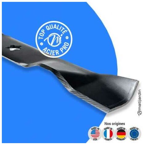 Lame tondeuse pour Jonsered LR11 532140101 coupe 46 cm