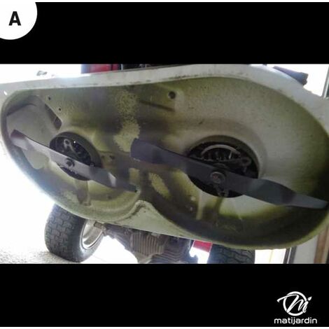 Lame tondeuse pour Jonsered LR11 532140101 coupe 46 cm