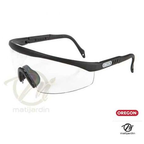 Lunettes de protection transparente. Oregon