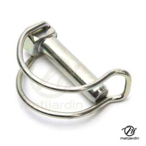 Goupille clips type fraise Ø 10 mm x 40 mm