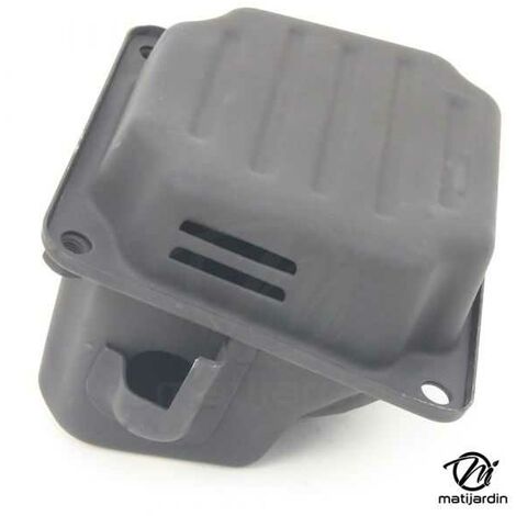 Pot d'échappement pour tronçonneuse Stihl MS381 MS382