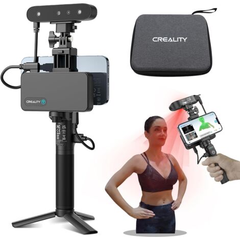 Creality CR Scan Ferret Pro 3D Scanner, 0.1mm Accuracy Fast Full Color ...