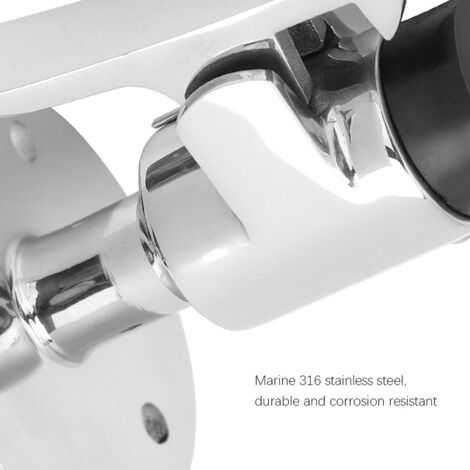 DEWIN Boat Door Stop, Stainless Steel Boat Door Stop Boat Floor Knob ...