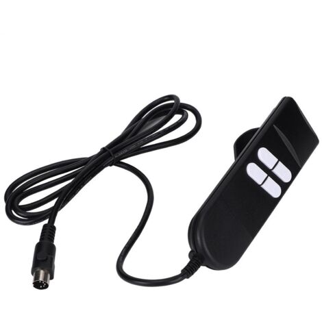 DEWIN Electric Recliner Remote Control 4 Buttons for Lift Chair ...
