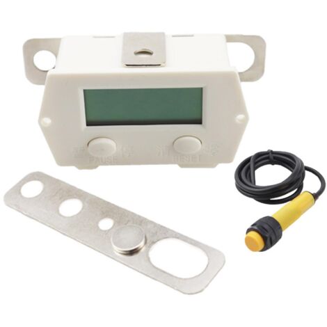 DEWIN Electronic Digital Magnetic Induction Counter Clicker Punch ...