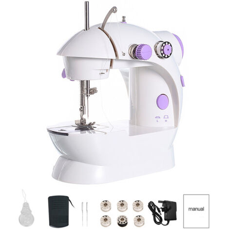 DEWIN-202A sewing machine single machine standard (purple) British ...