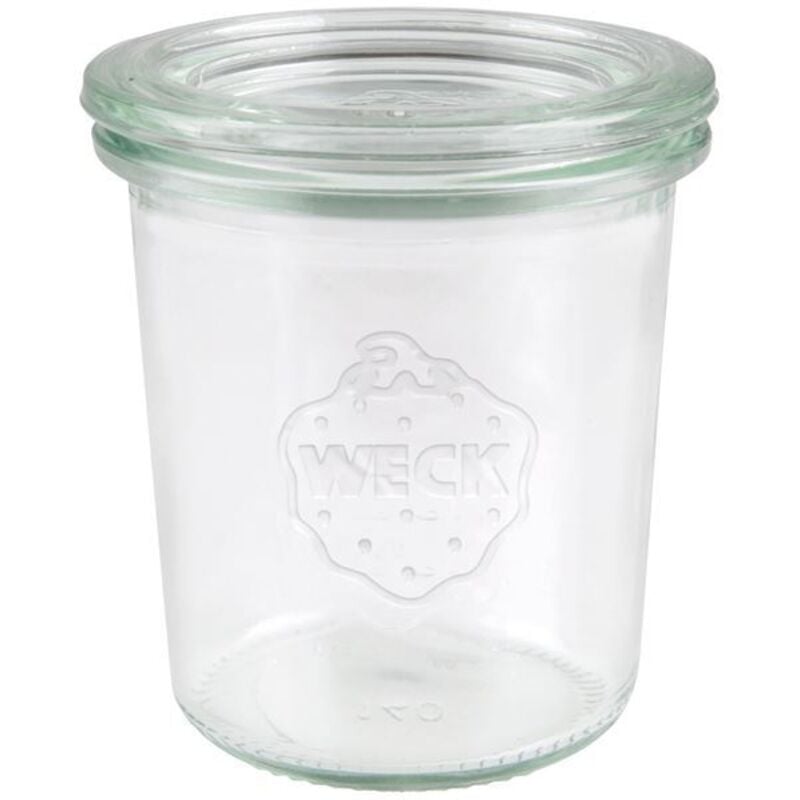 Weck Lot de 4 Bocaux conservation-140Ml