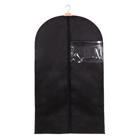 Funda para Ropa y Traje con Cierre y Ventanilla 100 x 60 cm
