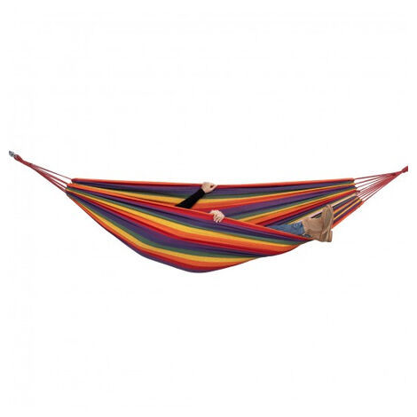 SPRINGOS Hamaca familiar doble Superficie reclinable 200 x 150 cm ...