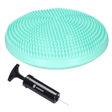 Disco sensorial para ejercicios de menta