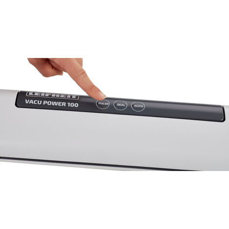 Leifheit Vacu Power 100 Vakuumierer 500 mbar Schwarz, Türkis, Weiß