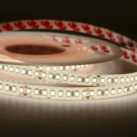 Striscia led serie H.E. 130W 18000lm 24V IP65 PCB 10mm bobina da 800 ...