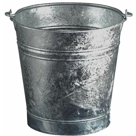 Secchio in acciaio zincato da 13 litri