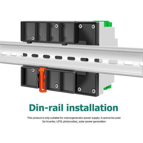 DEWIN Dual Power Automatic Transfer Switch ZGQ5-100/4P 220 V Dual Power ...