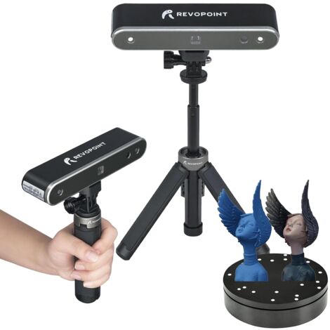 Revopoint POP 2 3D-Scanner 10FPS, 0,05mm Präzisions-Handheld 3D-Scanner ...