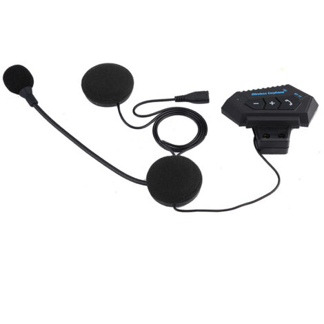 DEWIN Motorradhelm, kabellose BT-Headset-Ohrhörer mit langer Akkulaufzeit
