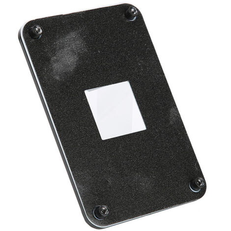 DEWIN AM4 Backplate – Eisenplatte CPU-Kühlkörper-Unterstützung ...