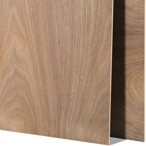 DEWIN 6 pezzi Compensato di noce nera 12" x 12" Legno non finito per ...