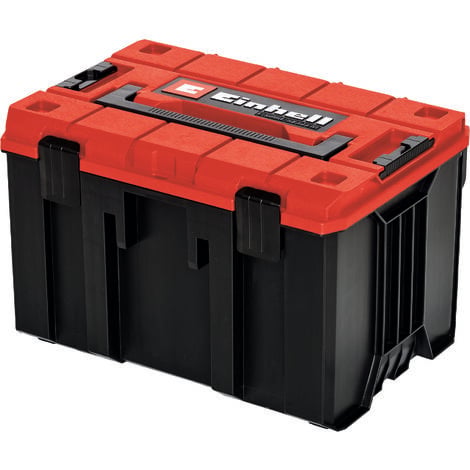Original Einhell E-Case M Systemkoffer (max. 90 kg, universelle Aufbewahrung und Transport von ...