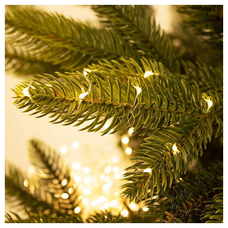 Künstlicher Weihnachtsbaum Deluxe Fichtenbaum 120 cm 3D-Christbaum ...