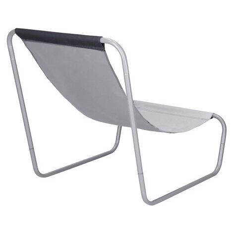 SPRINGOS Liegestuhl Kompakter Strandstuhl mit Tragetasche 52 x 60 cm ...