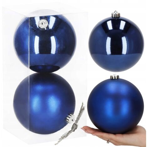Schne Weihnachtskugeln Xxl Fr Draussen Set Ebenbild