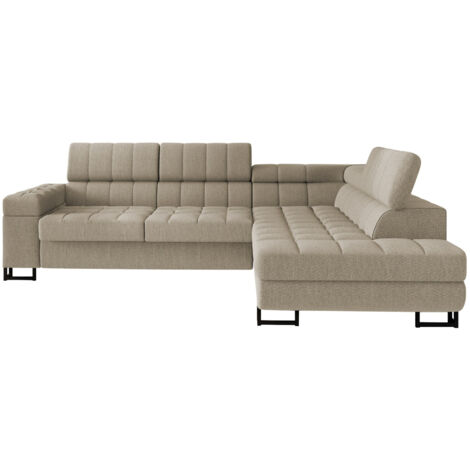 Canapé d'angle Comfivo 232, Matana 17, Disponible, 271x203x71cm, 0