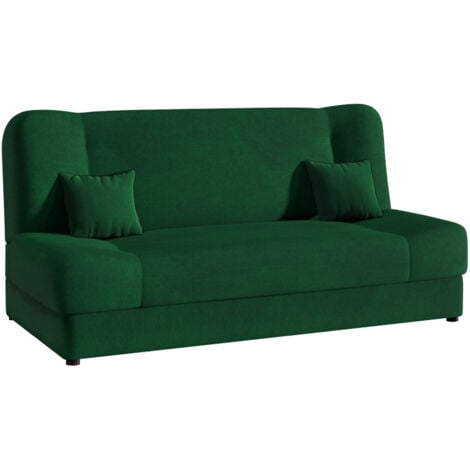 Canapé convertible Comfivo 110, Uttario Velvet 2951, Boîte de literie ...