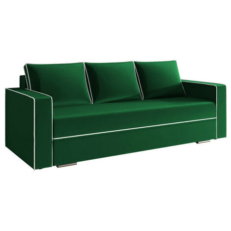 Canapé convertible Decatur 101, Amor Velvet 4311 + Amor Velvet 4317 ...