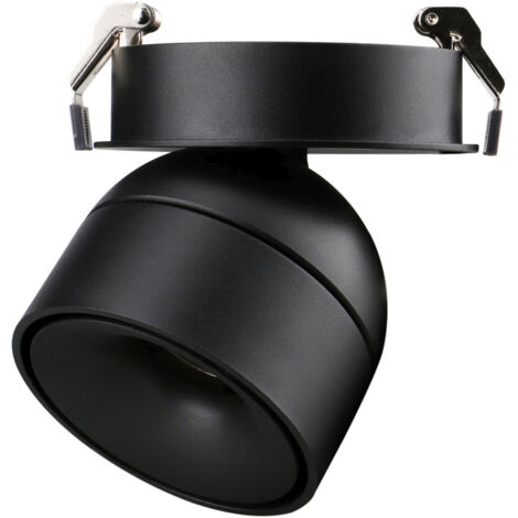 Empotrable techo tilt UKU1 Corte de fase L,C LED COB 7W 881lm(695lm ...