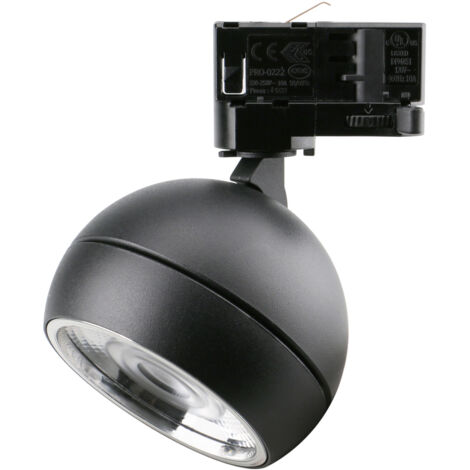 Proyector carril tilt UKU2 Corte de fase L,C LED COB 7W 881lm(788lm ...