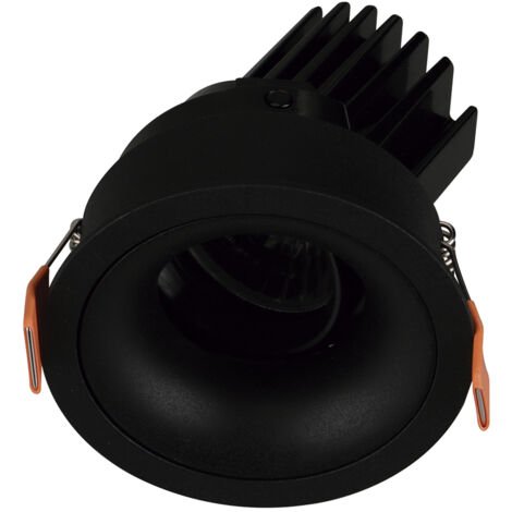 Empotrable techo tilt VIP1 Round Convex LED COB 15.60W 2028lm(1378lm ...