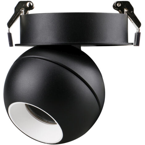 Empotrable techo tilt UKU1 Corte de fase L,C LED COB 7W 881lm(751lm ...