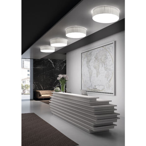 Adosado VORADA LED SMD 25W 3540lm(2123lm) CRI80 3000K Encintado beige