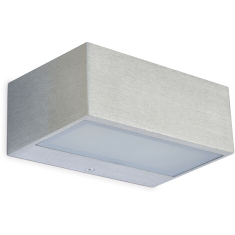 Aplique IONA LED SMD AC 13W 1200lm CRI80 3000K Gris