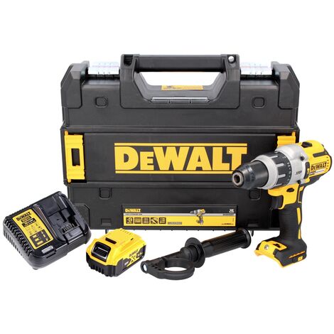 DeWalt DCD 996 P1 Akku Schlagbohrschrauber 18 V 95 Nm Brushless + 1x ...