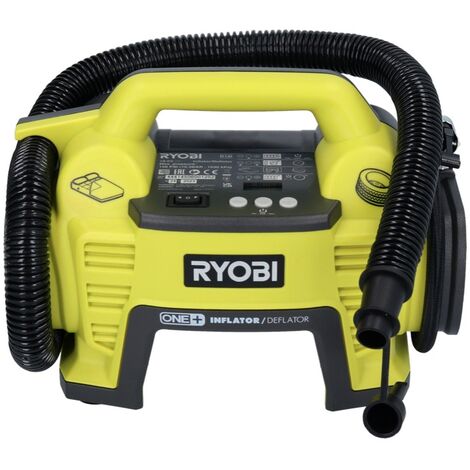 RYOBI R18I-0 Kompressor 18 V 10,34 bar Druck ( 5133001834 ) Solo - ohne ...