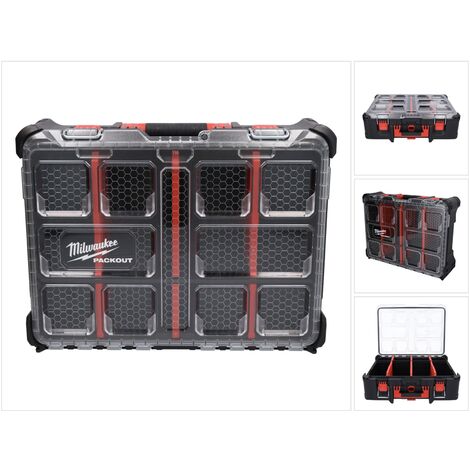 Milwaukee PACKOUT Organizer ( 4932478625 ) 178 x 507 x 386 mm 22 kg ...